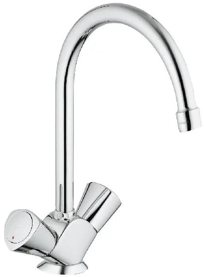 Grohe Costa S - Dřezová baterie, chrom 31067001