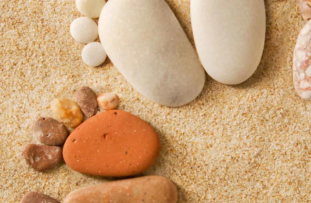 Obraz kamínky na pláži Velikost (šířka x výška): 90x60 cm
