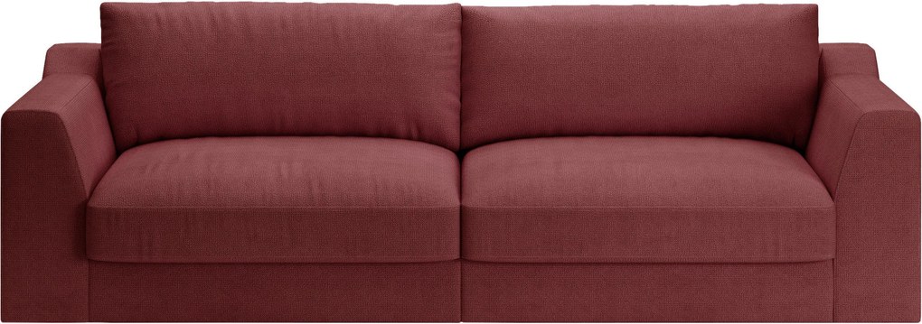 XXXLutz POHOVKA BIG SOFA, textil, červená Sit & More - Pohovky - 000144003412