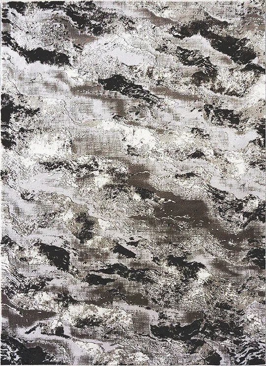 Berfin Dywany, Kusový koberec Mitra 3001 Grey, 140x190, šedá, kancelář