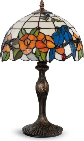 BRILAGI - Tiffany vitrážová stolní lampa JUNGLE 1xE27/60W/230V