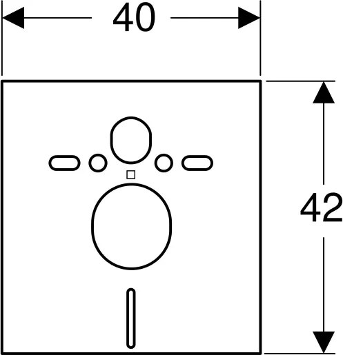 Závěsné WC + prkénko OTTAWA + tlačítko SIGMA + podomítkový modul + podložka