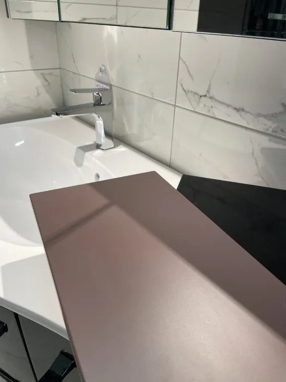 Lavedo Vanessa Dark Melon 170 vysoká závěsná skříňka do koupelny