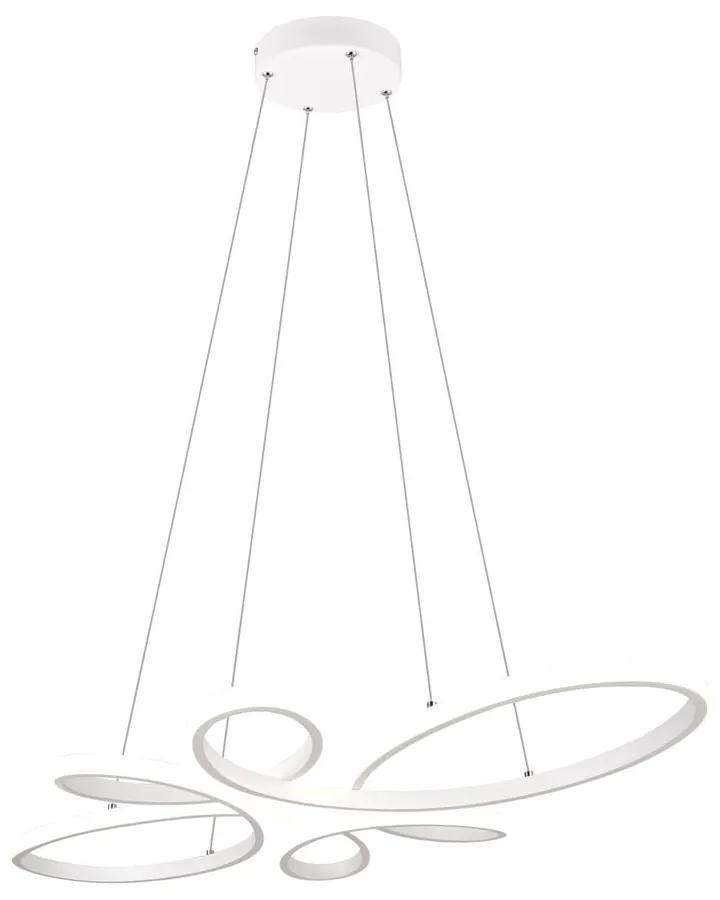 Bílé LED závěsné svítidlo Fly – Trio
