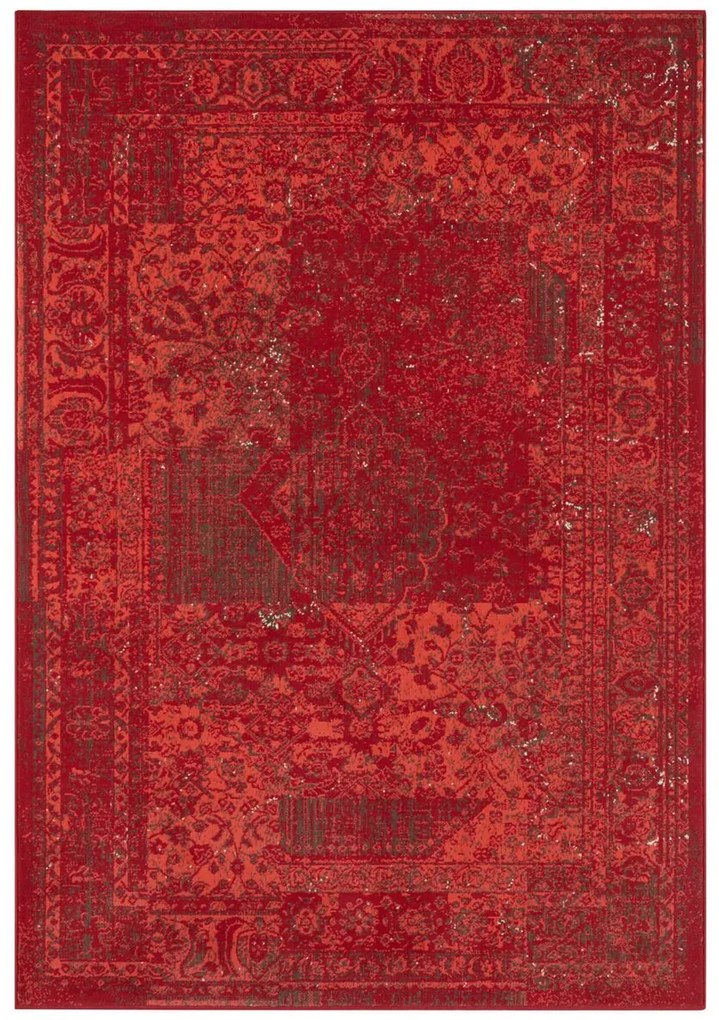 Hanse Home Collection koberce Kusový koberec Celebration 103467 Plume Red - 80x150 cm