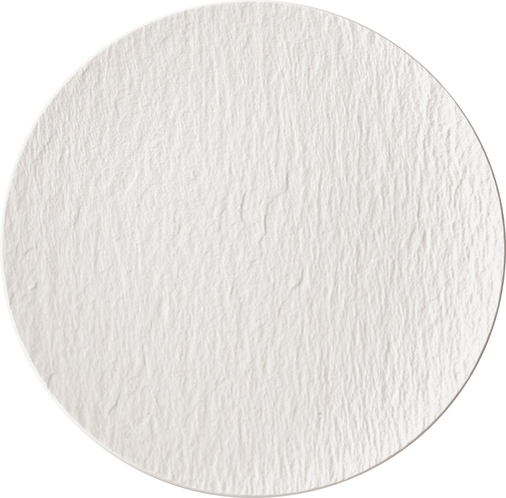 Villeroy&Boch Villeroy & Boch Manufacture Rock Blanc univerzální talíř Coupe 25cm