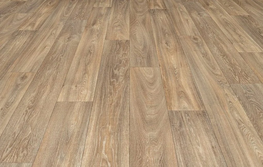 BEAUFLOR PVC podlaha - lino AMBIENT Havanna Oak 613M - světlé dřevo ŠÍŘKA: 3 m, POUŽITÍ: Zátěžové
