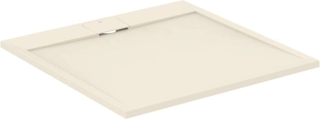 Ideal Standard Ultra Flat S - Sprchová vanička 100x100 cm, Anti-Slip, písková T5234FT