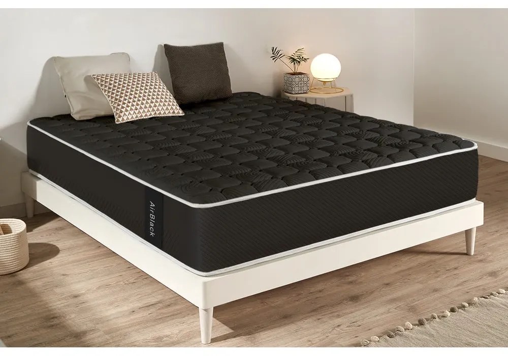 Tvrdá pěnová matrace 90x200 cm Air Black – Moonia