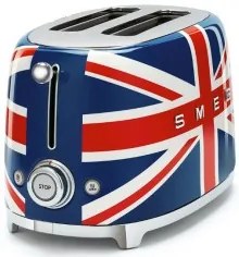 SMEG TSF01UJEU topinkovač 2 plátkový - Union Jack