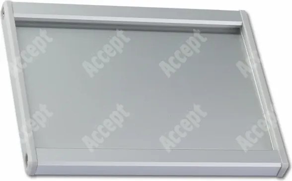 ACCEPT Dveřní tabulka Klassik Plus - rozměr 50 x 87 mm