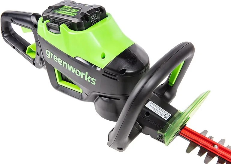 AKU Plotové nůžky Greenworks GD60HT66 60V