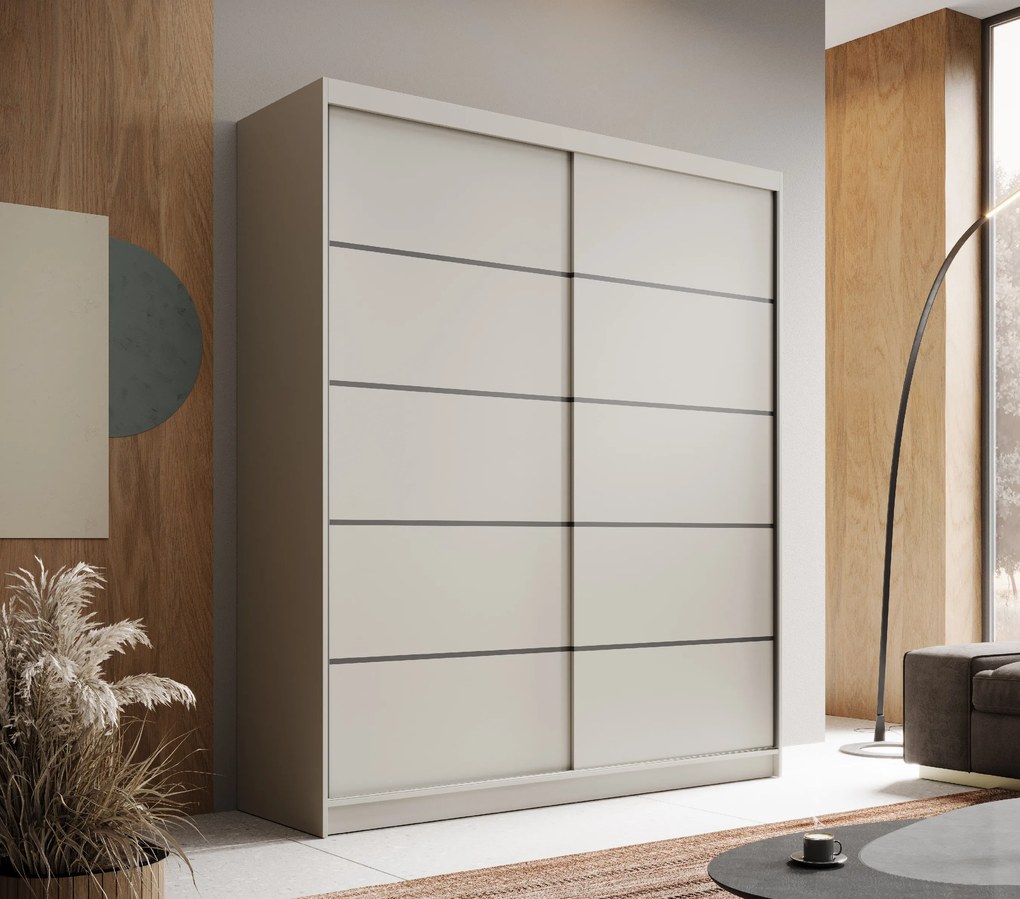 ADRK Furniture Posuvná skříň Hannah 180 ADRK-SW-HAN-180-KK