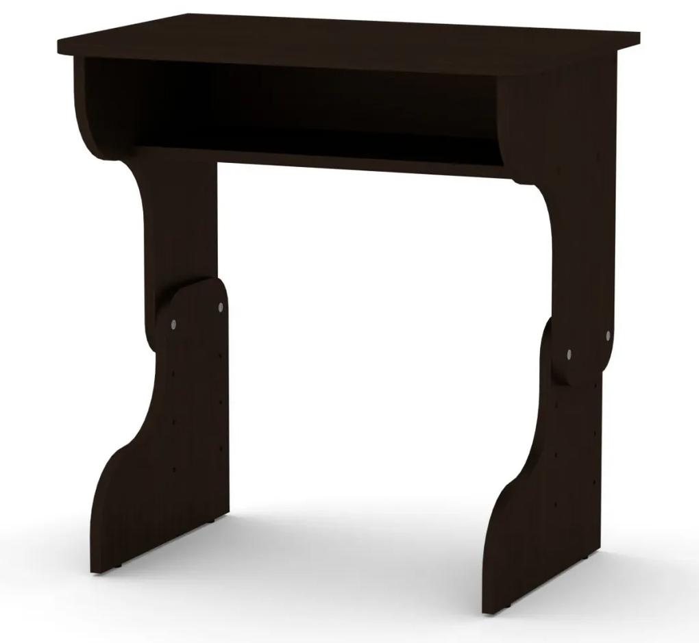 Rostoucí psací stůl KID (Barva dřeva: wenge)
