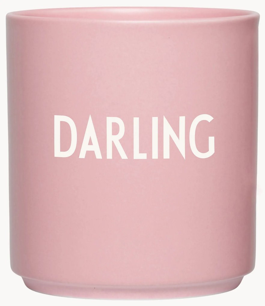 Hrnek's nápisem Favourite Darling