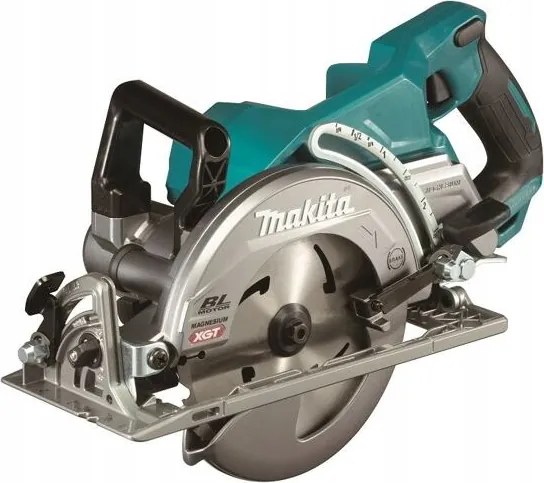 Makita RS001GZ aku okružní pila 40V Xgt, prořez 65mm, kotouč 185*30mm, bez
