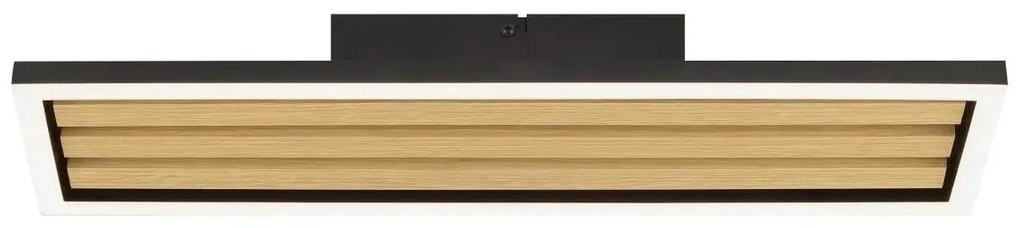 Brilliant - LED Stmívatelné stropní svítidlo CALMA LED/15W/230V černá G81192/76