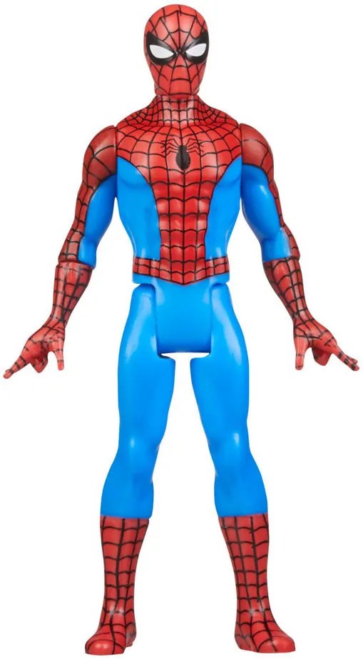 Marvel legends retro collection - the spectacular spider-man - akční figurka