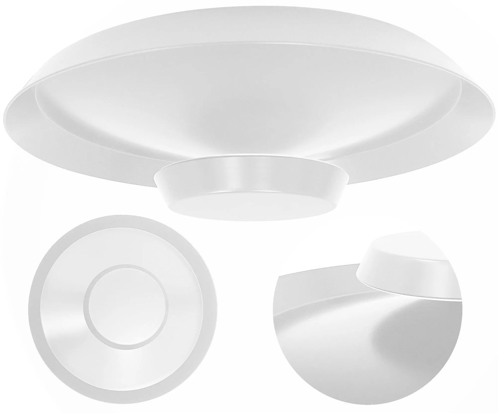 Toolight Toolight, LED stropní svítidlo 40cm, 14W, APP1459, bílá, OSW-04189