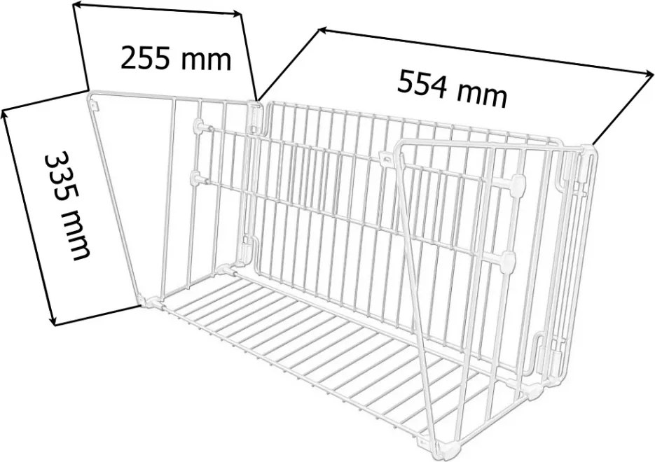 In-Design Skládací koš na boty
