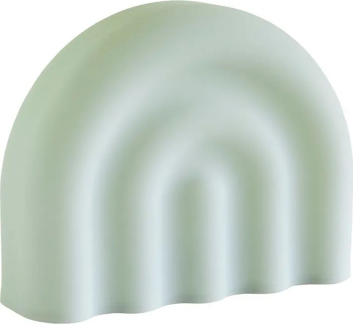 LED dětské noční světlo v mentolové barvě Rainbow – OYOY Mini
