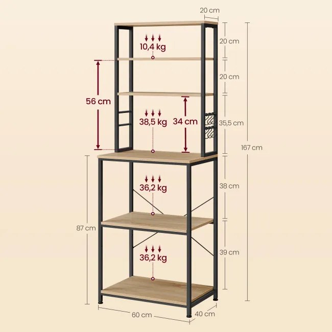 Police OSKAR KKS024B11 hnědá