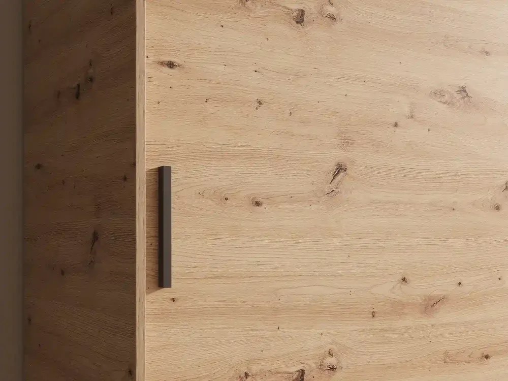 Šatní skříň s zrcadlem Hailey 160