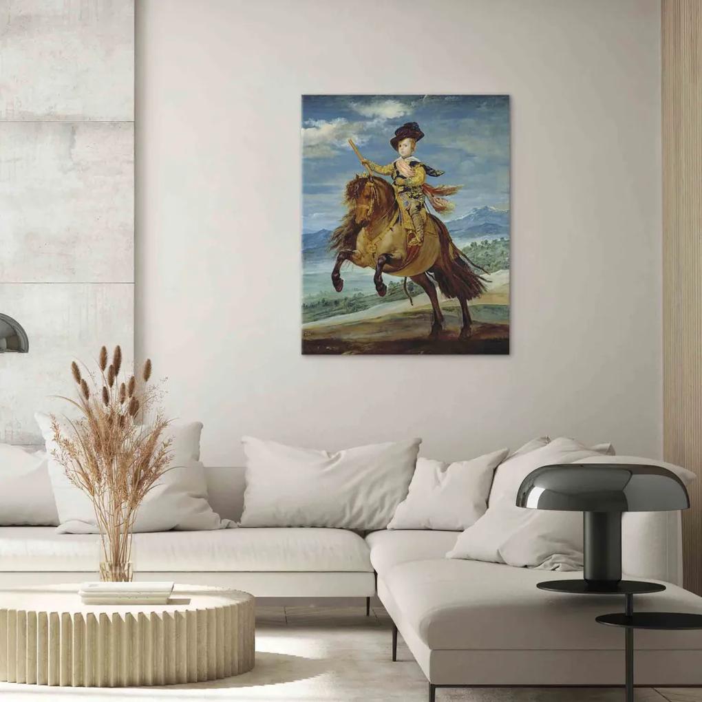Reprodukce obrazu Princ Baltazar Carlos na koni