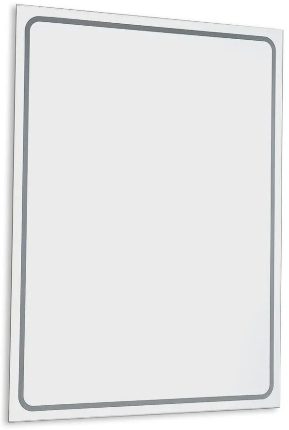 Sapho, GEMINI LED podsvícené zrcadlo 600x800mm, GM060