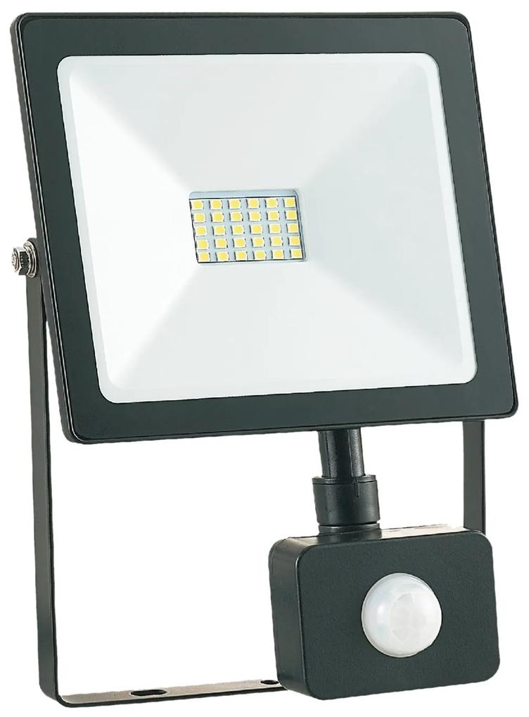 Venkovní LED reflektor SANDY LED R1871 20W SMD 4000K se senzorem