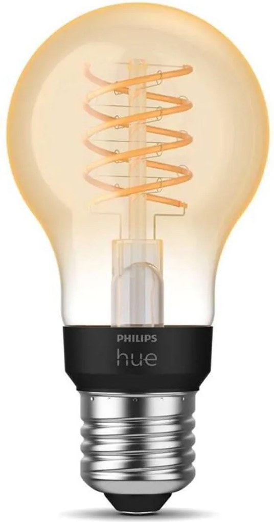 Philips Hue Filament - Chytrá LED žárovka E27, 580 lm 929003051401