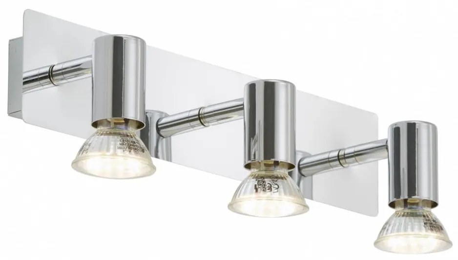 Briloner Briloner 2290-038 - LED Koupelnové bodové svítidlo SPLASH 3xGU10/5W/230V IP23 BL1013