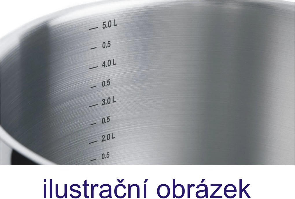 KOLIMAX - české nerezové nádobí KOLIMAX PROFESSIONAL hrnec s poklicí 26cm 6,5l