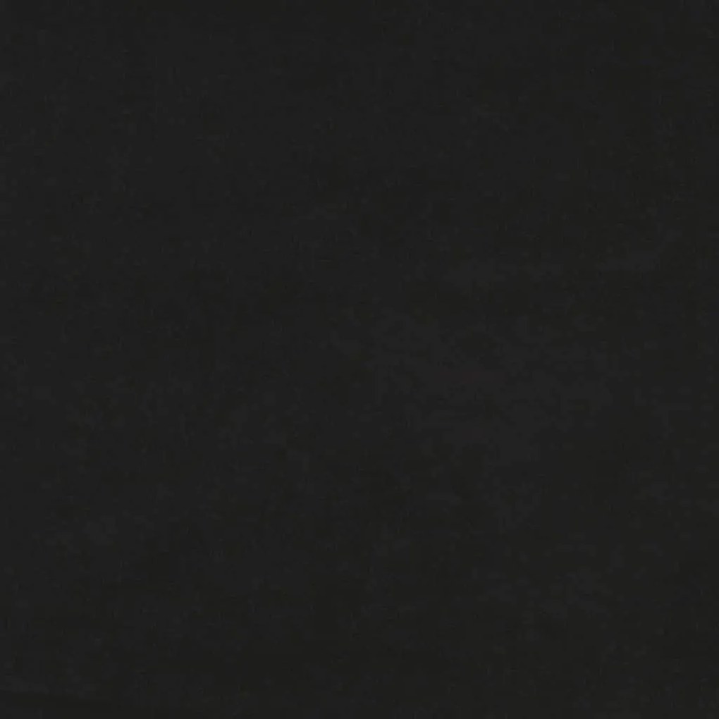 2dílná sedací souprava černá samet 3201979