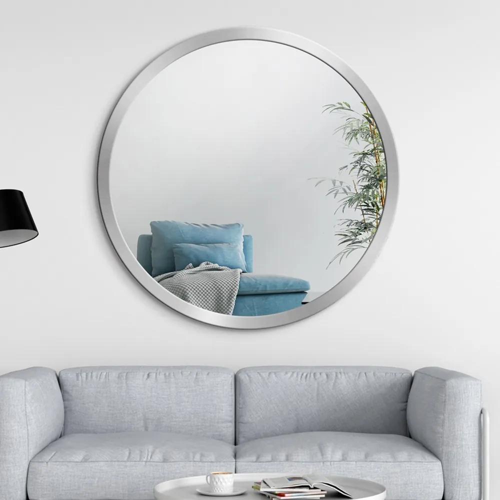 Zrcadlo Balde Silver Rozměr: ø 115 cm