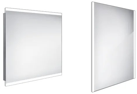 Nimco LED zrcadlo 800x700 - ZP 12003
