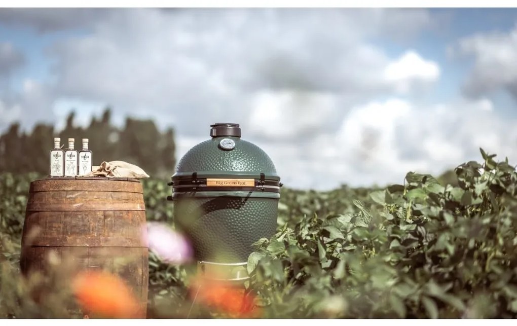 Keramický gril Big Green Egg Medium