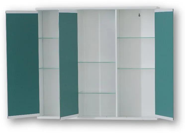 Olsen Spa Závěsná skříňka se zrcadlem TRIGA I, II Rozměr A - 60 cm, Rozměr B - 15 cm, Rozměr C - 40 cm - OLNPST6040