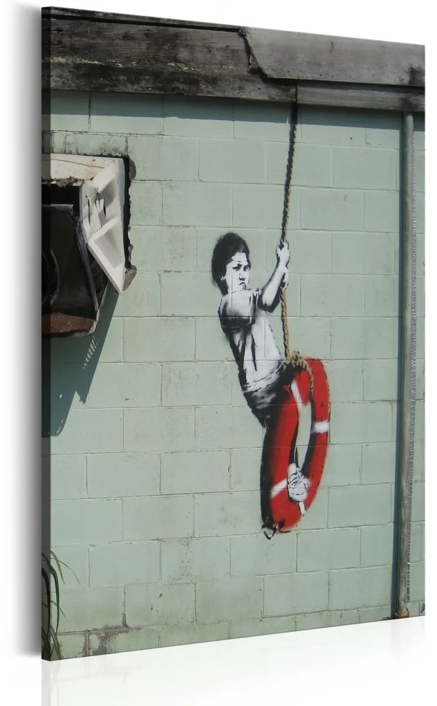 Obraz - Swinger, New Orleans - Banksy