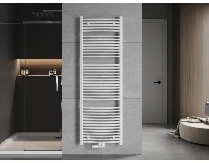 Mexen Ares koupelnový radiátor 1800 x 600 mm, 958 W, Bílá - W102-1800-600-00-20