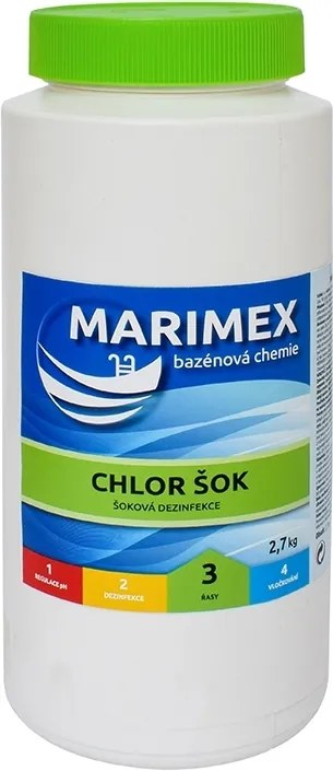 Marimex | Marimex Shock Chlor 2,7 kg | 11301307