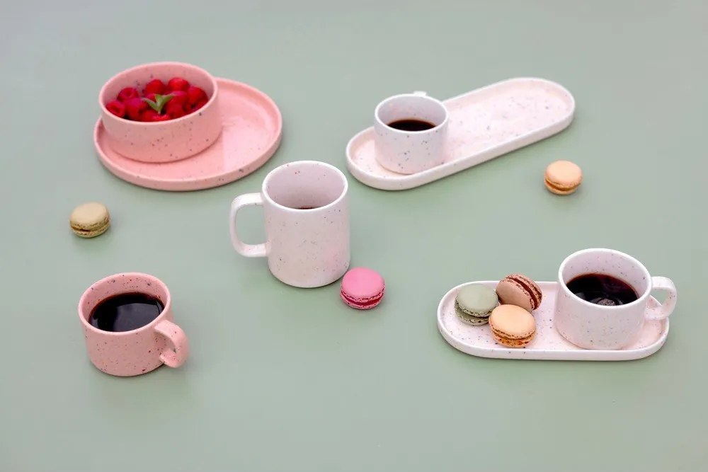 Béžová porcelánová miska 500 ml Fika – ONA