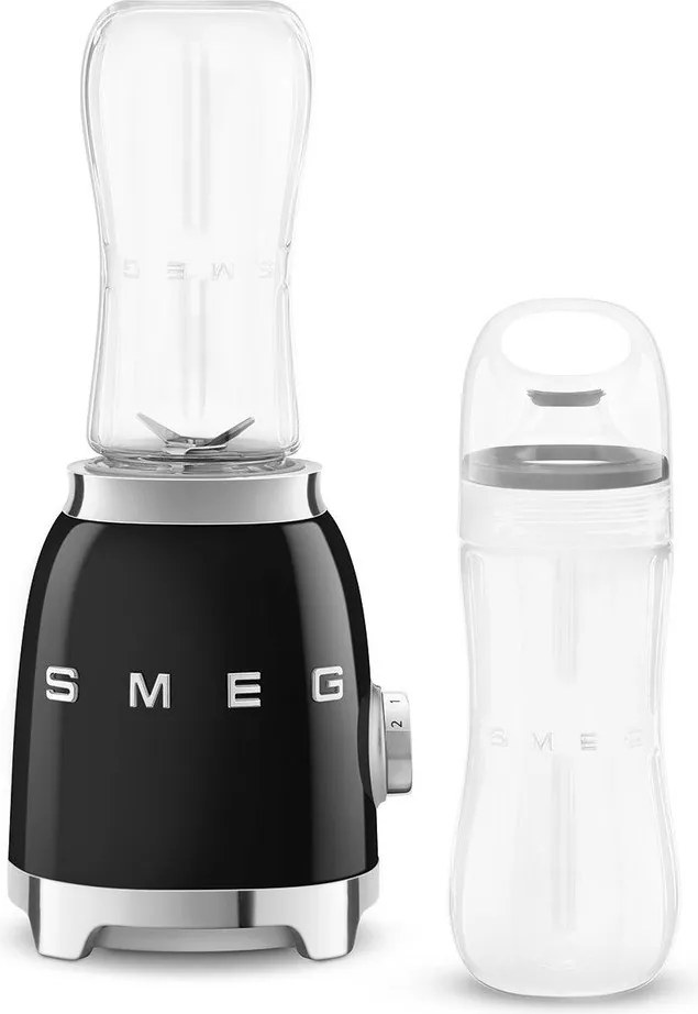 Černý stolní mixér 50's Retro Style – SMEG