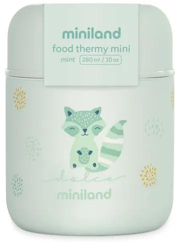 Miniland Termoska na jídlo 280 ml Dolce Mint