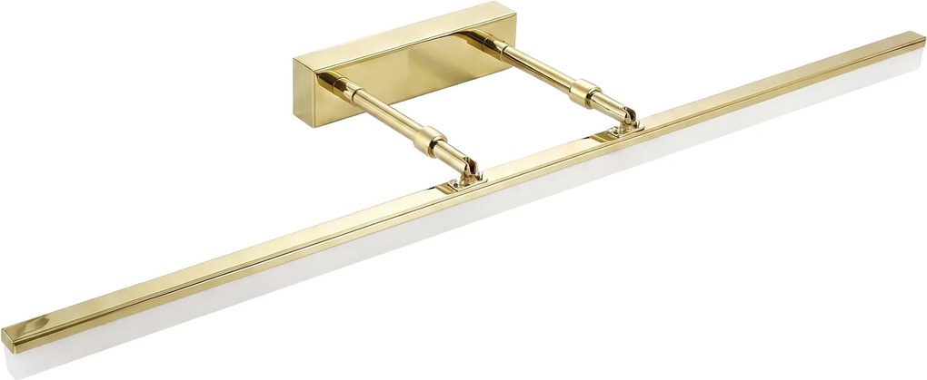 Toolight Rea, Koupelnové nástěnné LED svítidlo APP1874-1W 80cm GOLD, OSW-66029