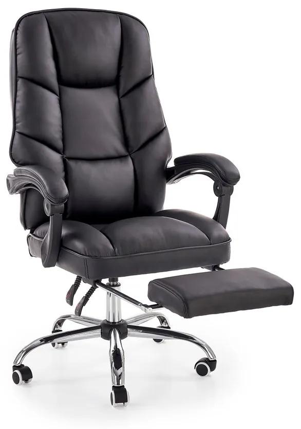 Halmar Kancelářská židle ALVIN, černá