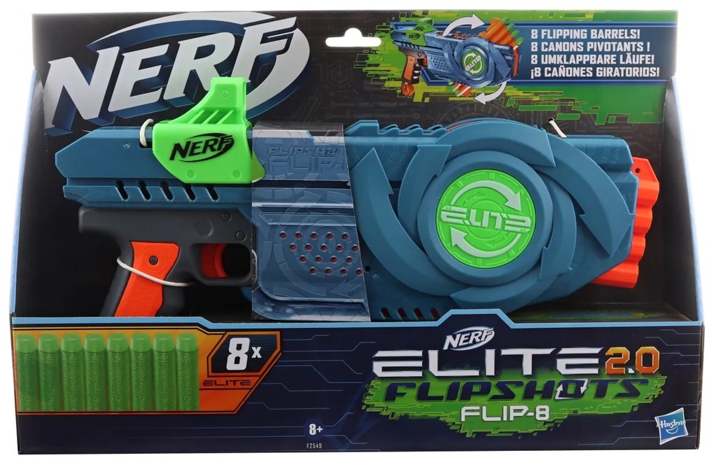 Nerf Elite Flip 8
