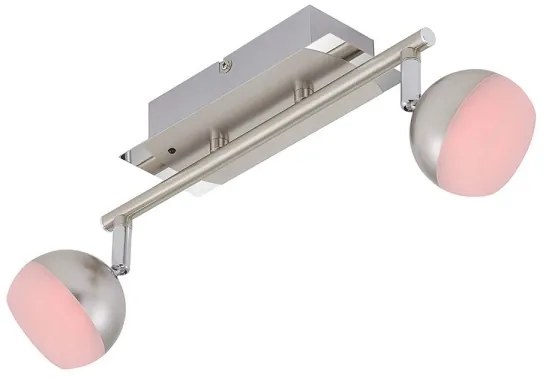 Briloner 2040-022 - LED RGB Stmívatelné bodové svítidlo 2xLED/3,3W/230V + DO