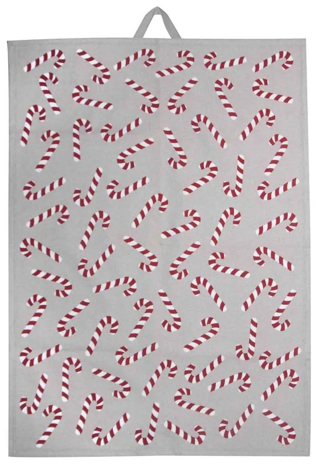 Kuchyňská utěrka Candy Cane 70x50 cm Pluto Design