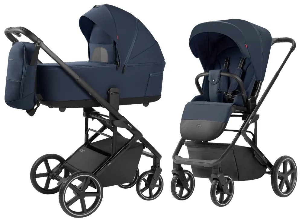 Dětský kočárek 2v1 CARRELLO Alfa CRL-6522 Denim Blue